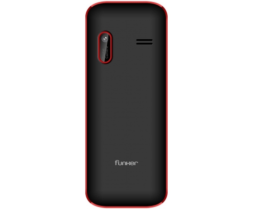 FUNKER F2 CLASSIC teléfono móvil Negro Rojo en Idirecto