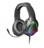 Mars Gaming MH222 Negro, Cascos Gaming RGB Over Ear con Micrófono ...